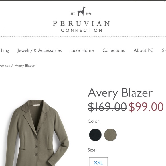 Peruvian Connection | Jackets & Coats | Peruvian Connection Avery ...